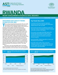 Rwanda: ASTI–ISAR Country Note | ASTI